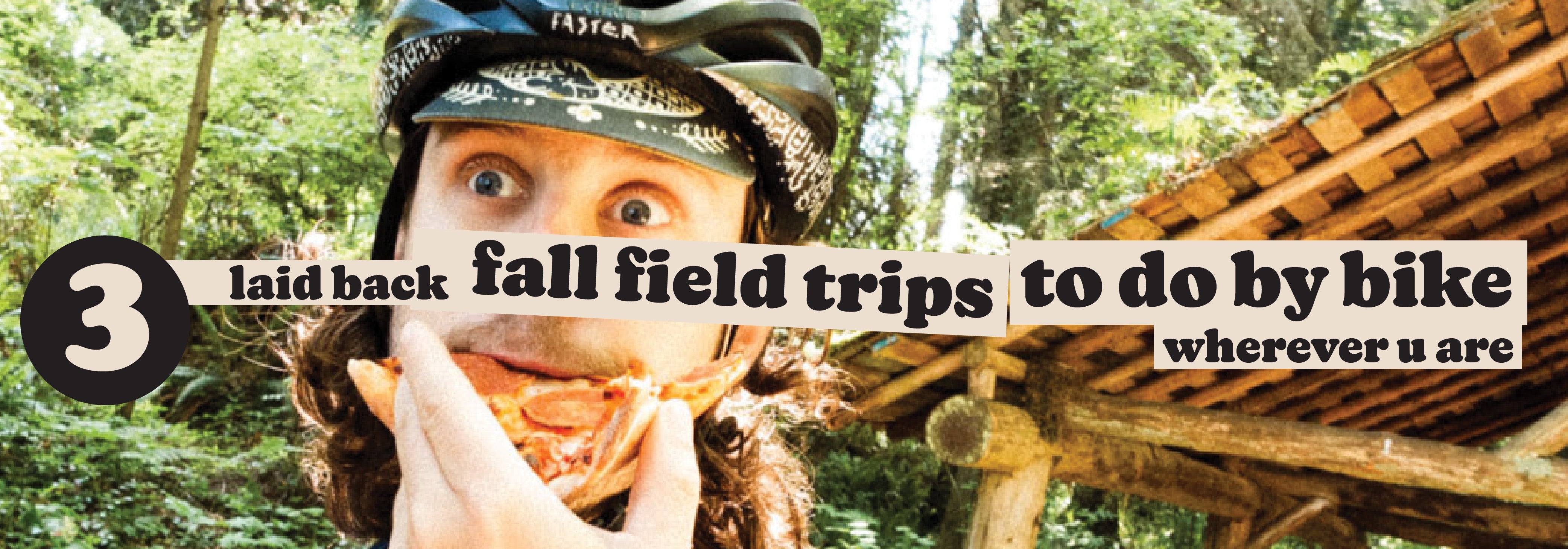 3 Laid Back Fall Field Trips to Do By Bike Wherever U Are – Swift ...
