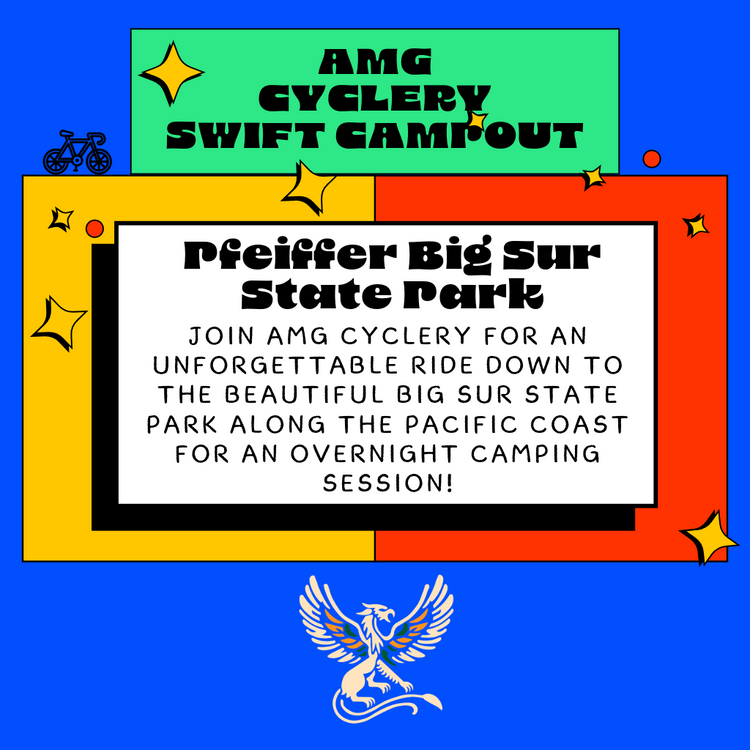 2025 Swift Campout: AMG Cyclery x Big Sur Campout, Seaside, CA (P ...