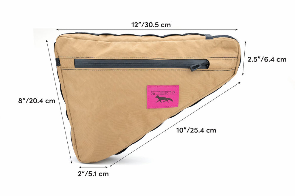 Giddy Up Wedge Frame Bag – Swift Industries